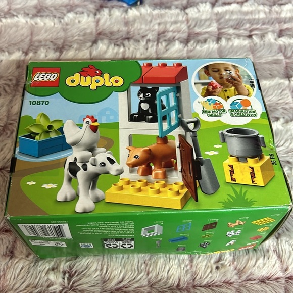 Lego | Toys | Lego Duplo Farm Animals 870 | Poshmark